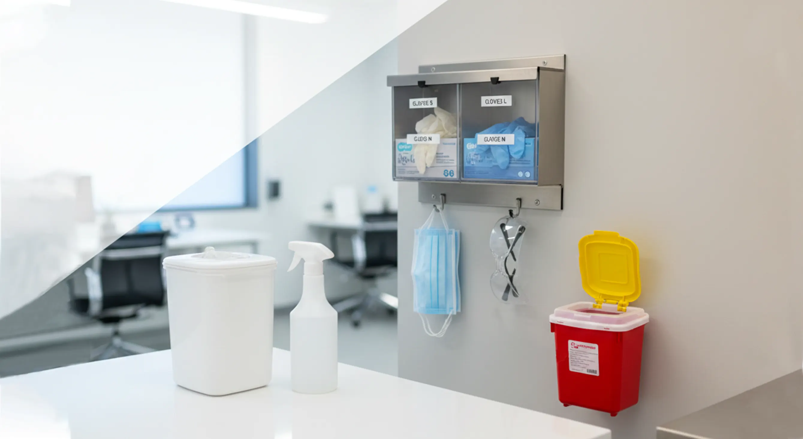 Clinic Infection Control Supplies Checklist (Disinfectants, PPE, Sharps ...