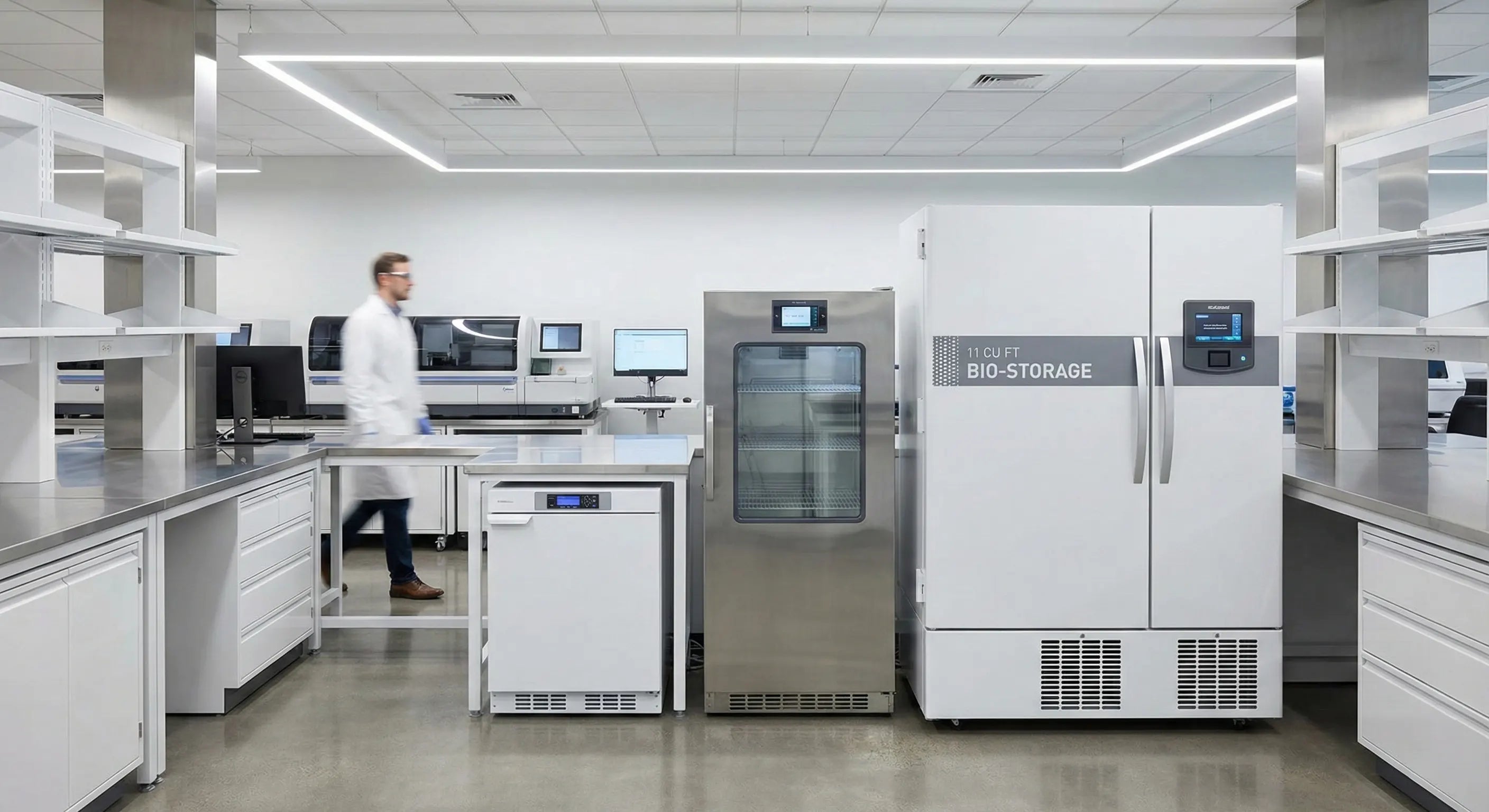 The Complete Guide to Choosing Your Lab Freezer Size (5 to 11 cu ft)