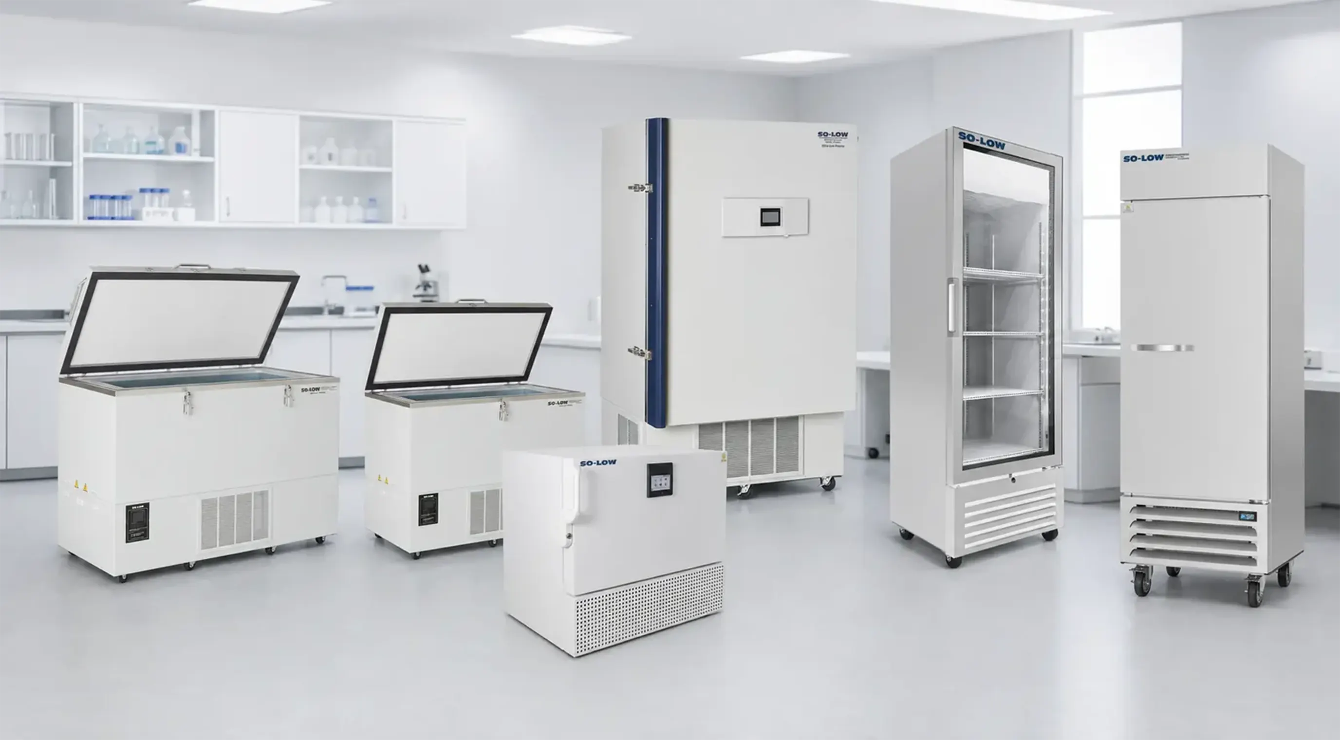 So-Low Ultra-Low & Specialty Lab Freezer Guide | MediDepot