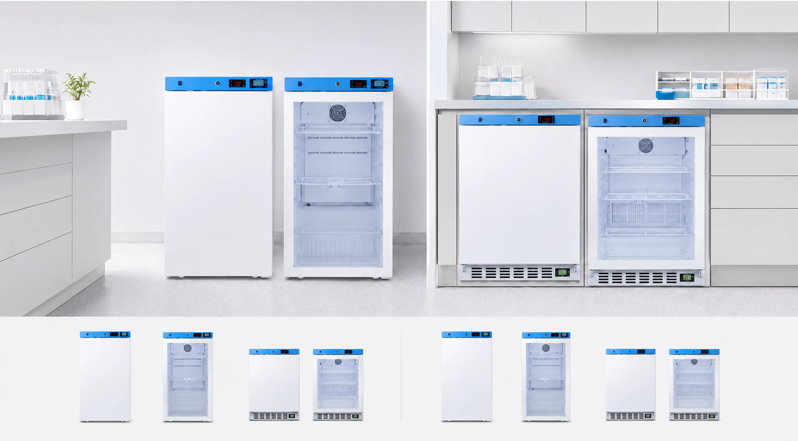 Summit Undercounter Medical Refrigerator Guide | MediDepot