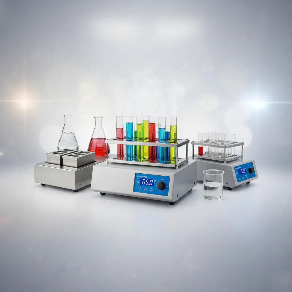 Dry Baths Incubators & Dry Block Heaters