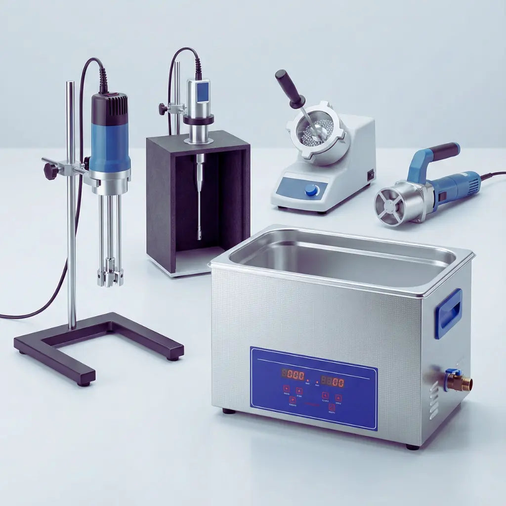 Lab Homogenizers & Sonicators | Bead Mills & Dispersers