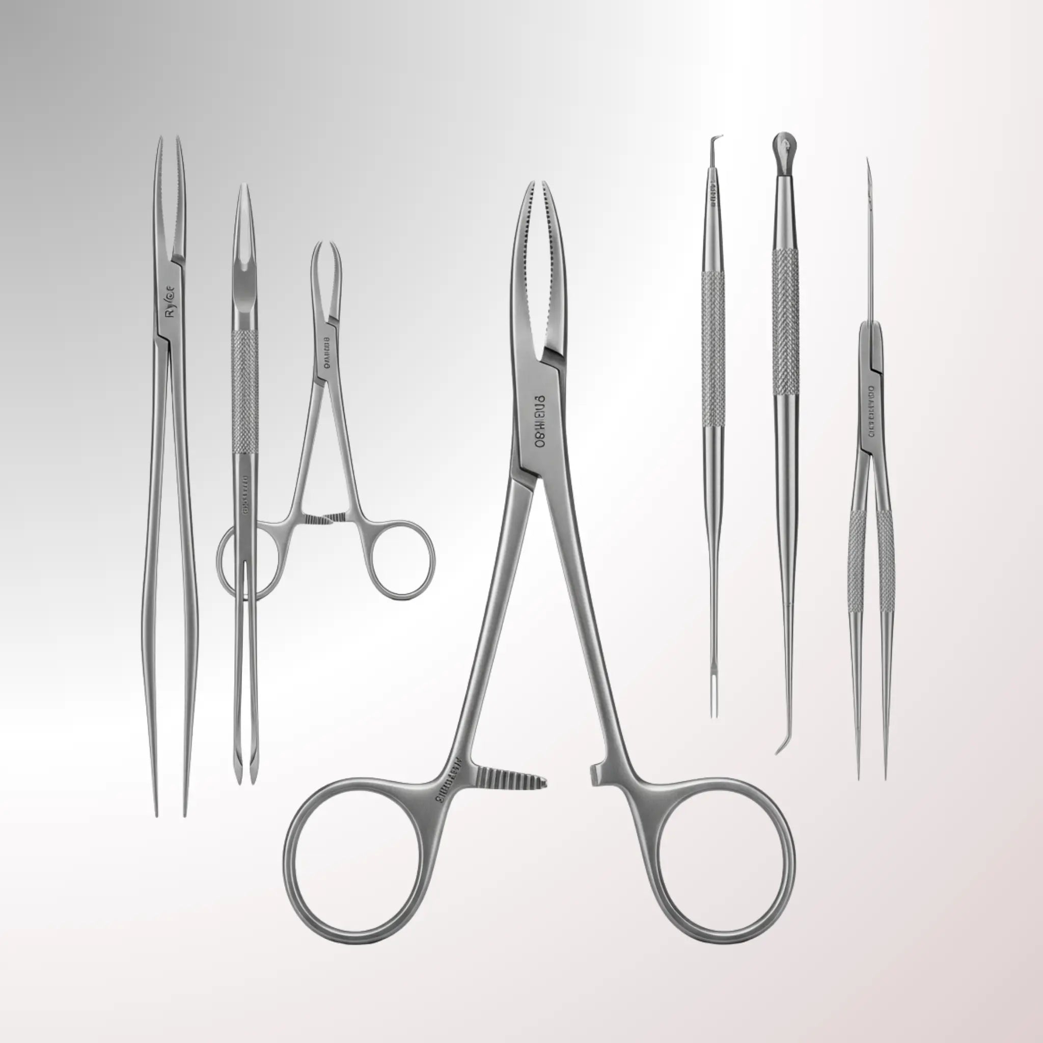 Needle Holders & Needle Drivers: Mayo-Hegar, Crile-Wood (US)