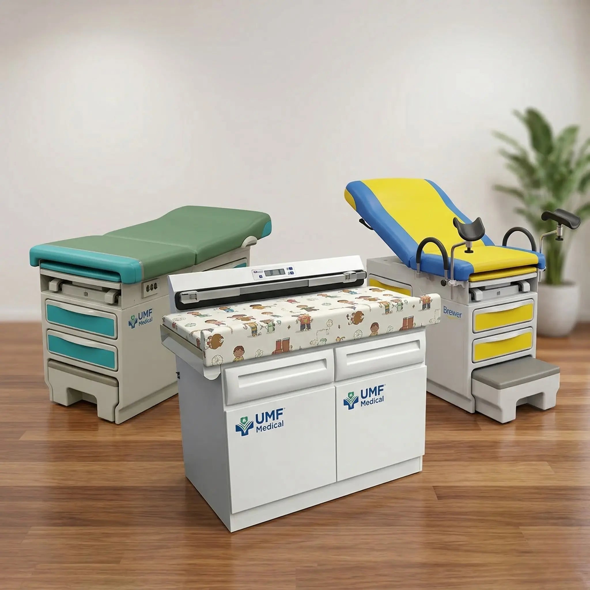 Pediatric Exam Tables | Infant Medical Tables & Scales