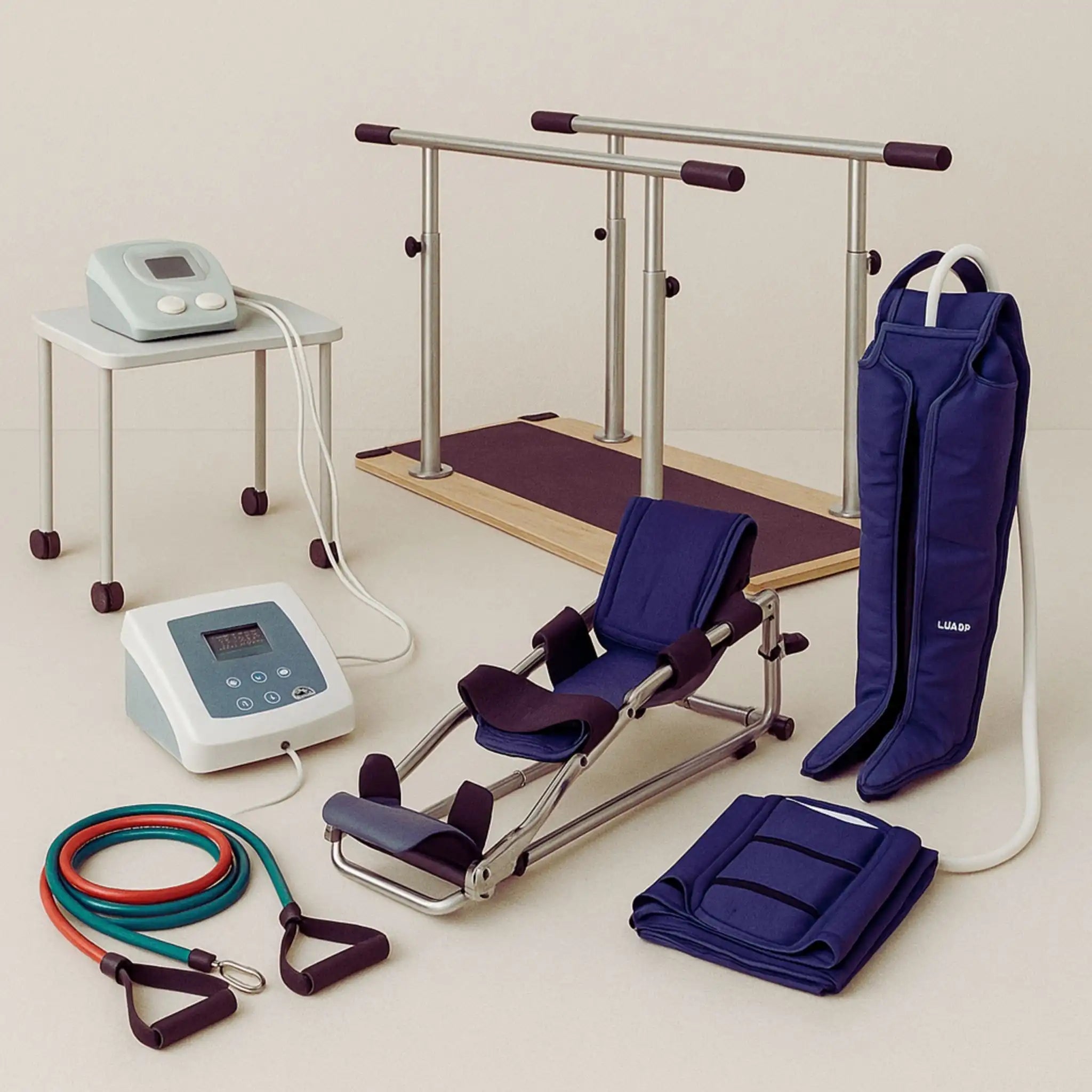 Physical Therapy & Rehab Equipment: Electrotherapy, Traction & Hot/Cold