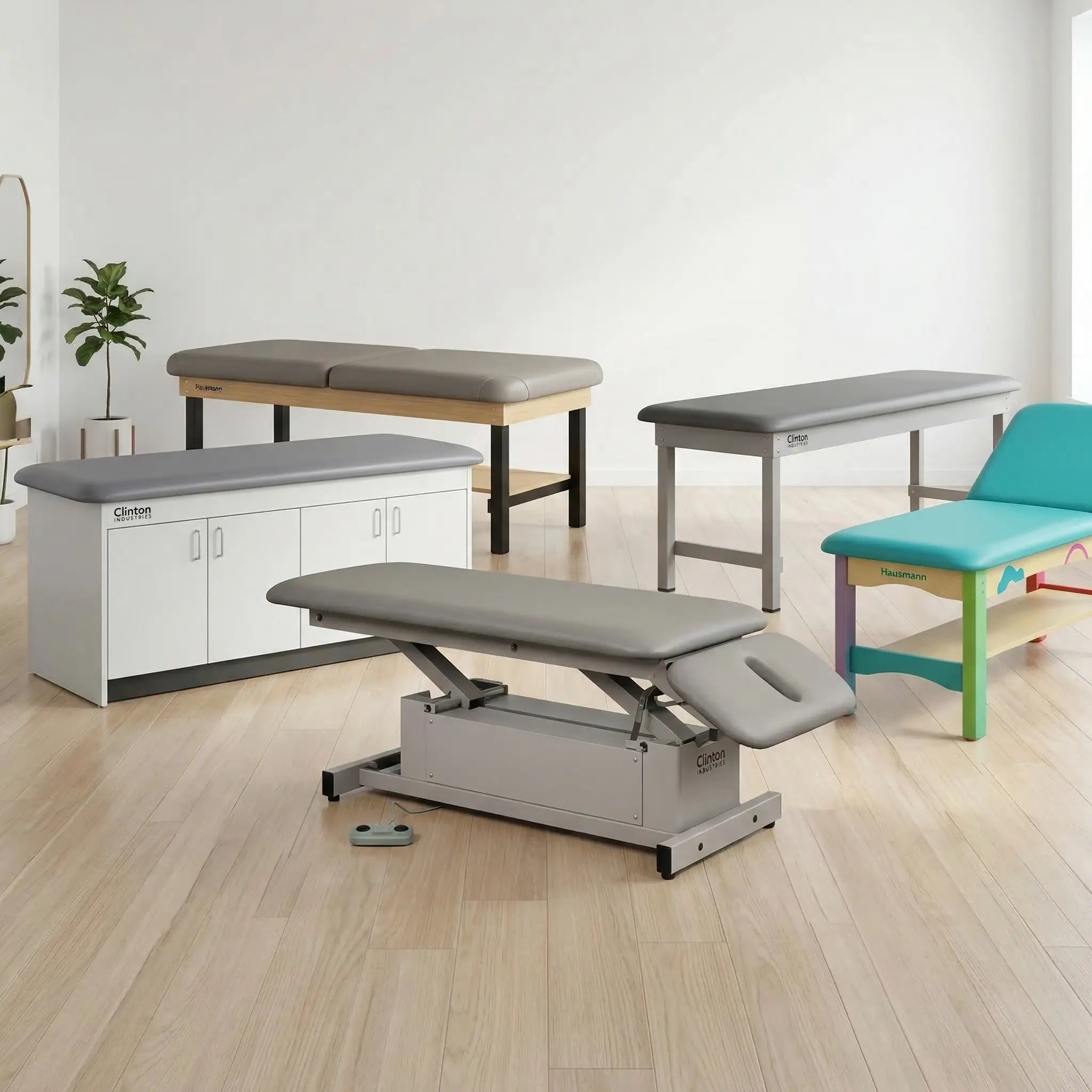 Physical Therapy Tables | Hi-Lo, Bariatric, Taping & Tilt Tables