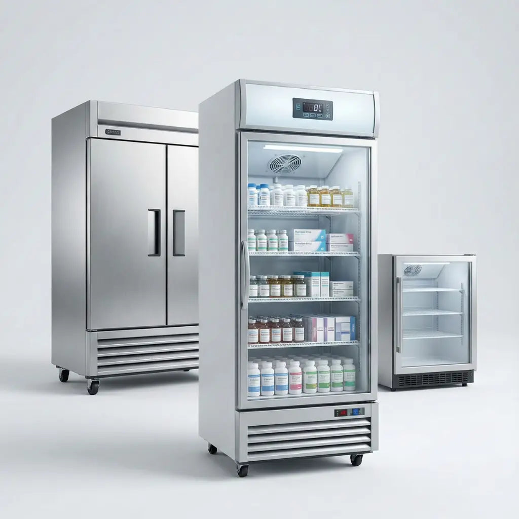 Refrigeration Equipment for Medical & Commercial Use