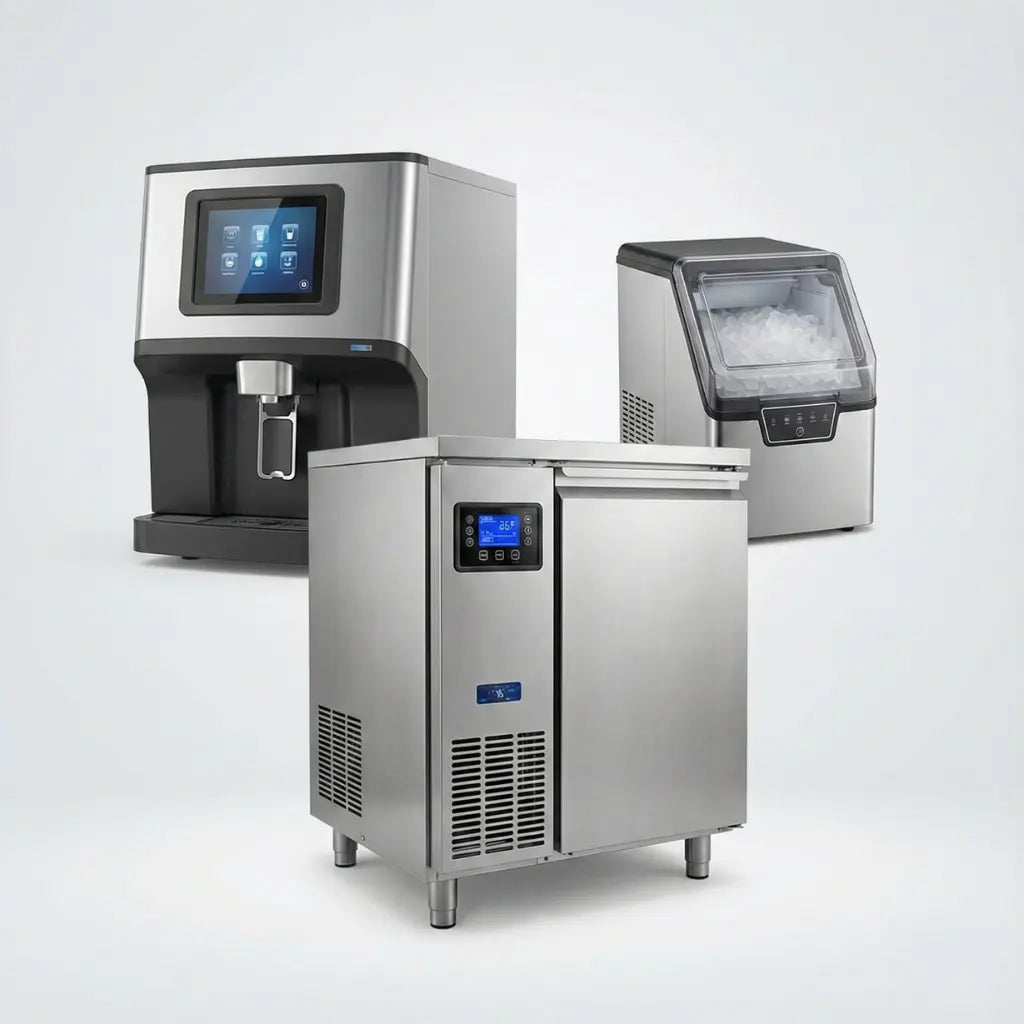 Water Dispensers & Countertop Ice Makers: Nugget & Touchless