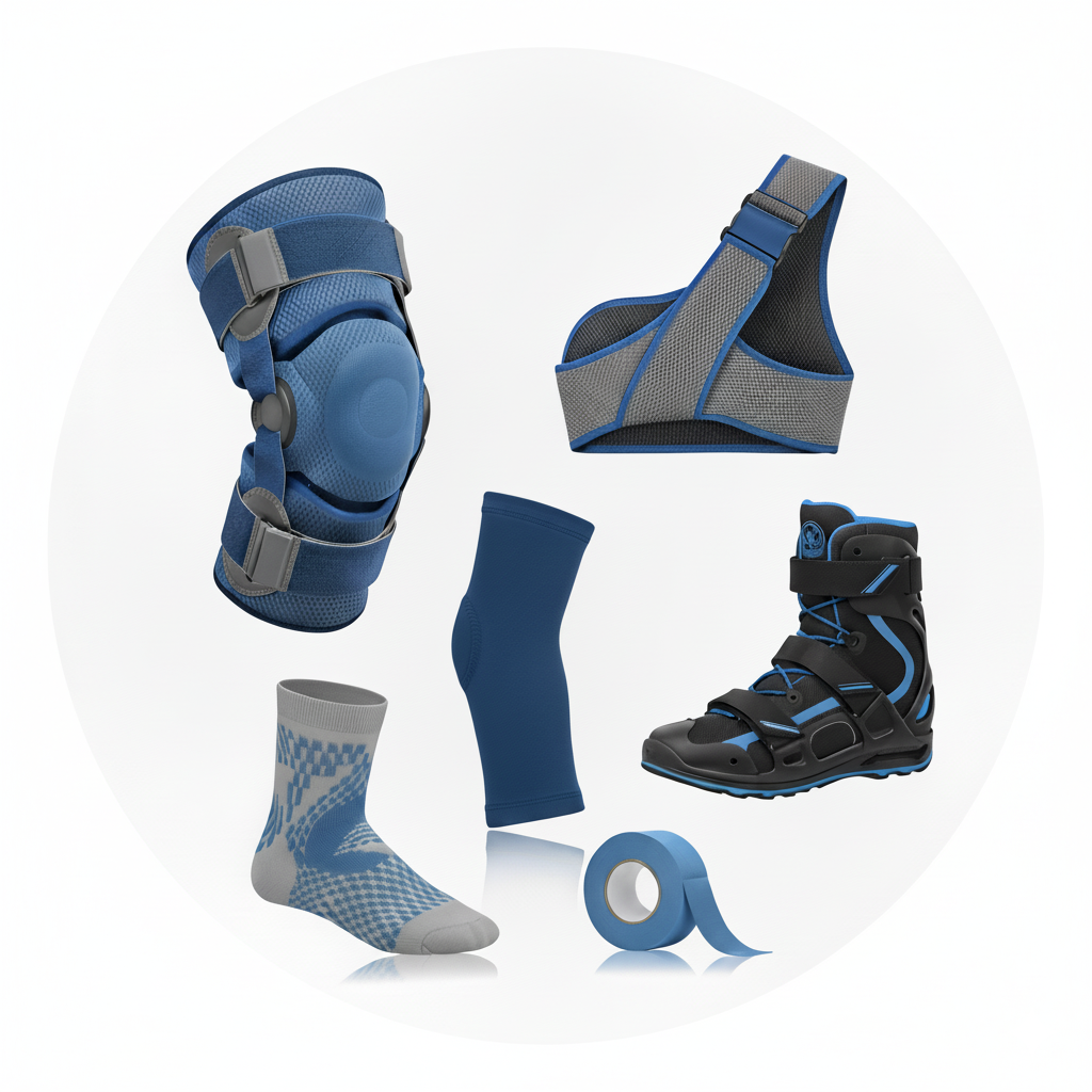 Orthopedic Supports & Braces | Knee, Back, Wrist & Ankle Bracing Solutions