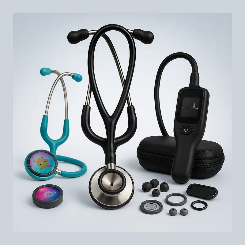 Stethoscopes: Littmann, Cardiology, Pediatric & Electronic