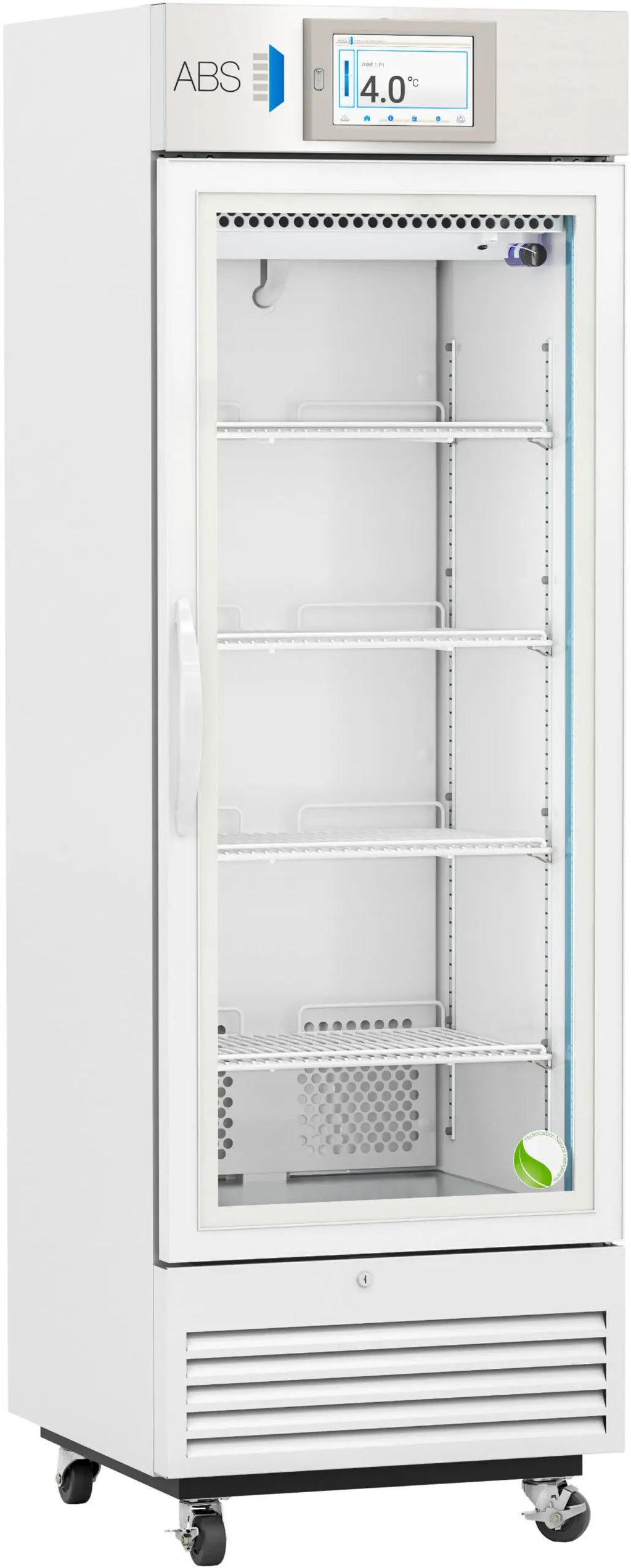 ABS ABT-VS-LP-16-TS 25" Premium Upright Laboratory Refrigerator, 16 cf