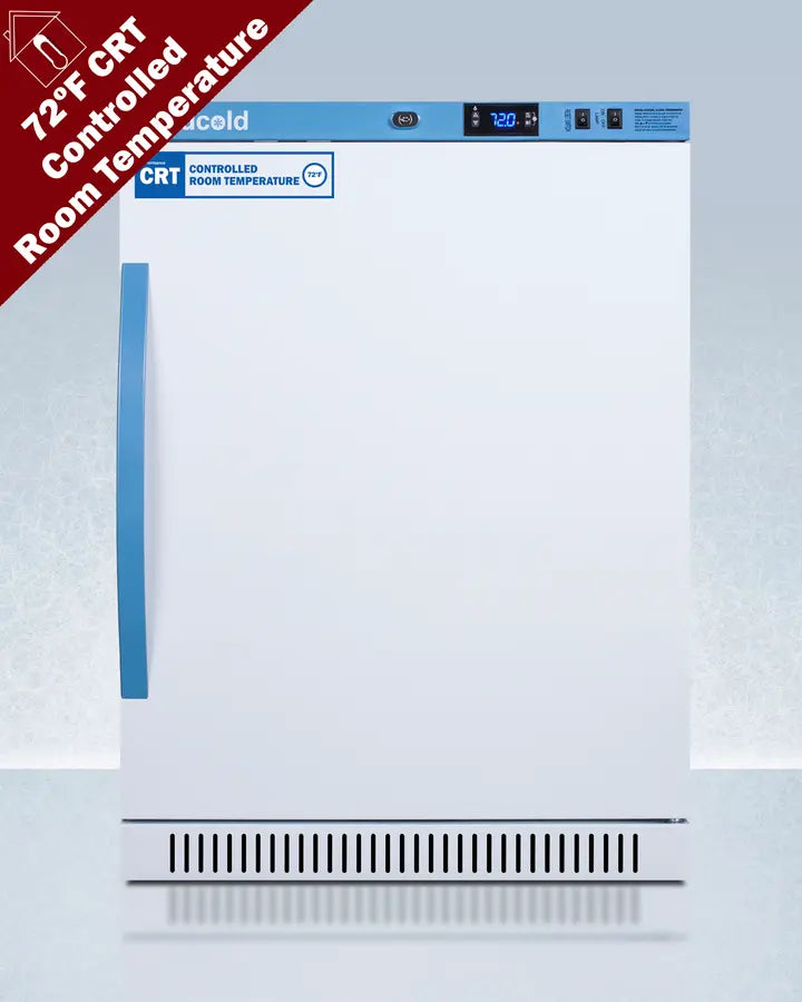 Accucold ARS6PV-CRT 6 Cu.Ft. ADA Height Upright Controlled Room Temper