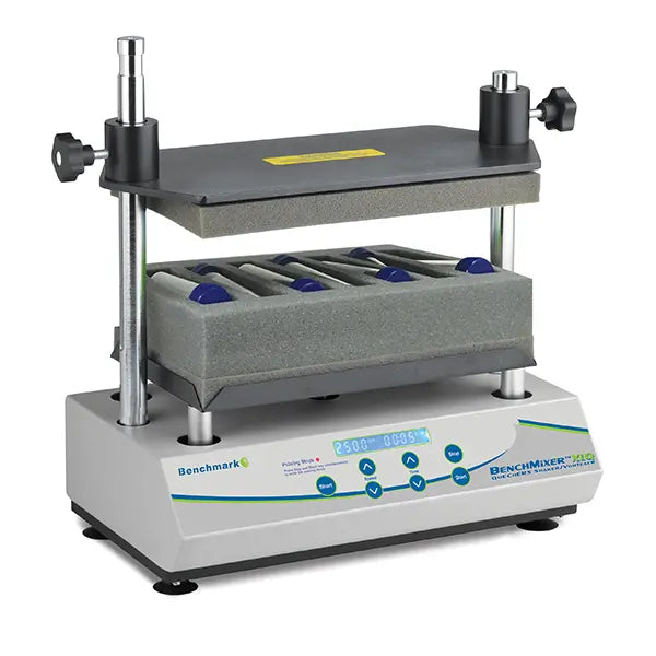 Benchmark Scientific BV1010-TST BenchMixer XLQ Mult-Tube Vortexer for