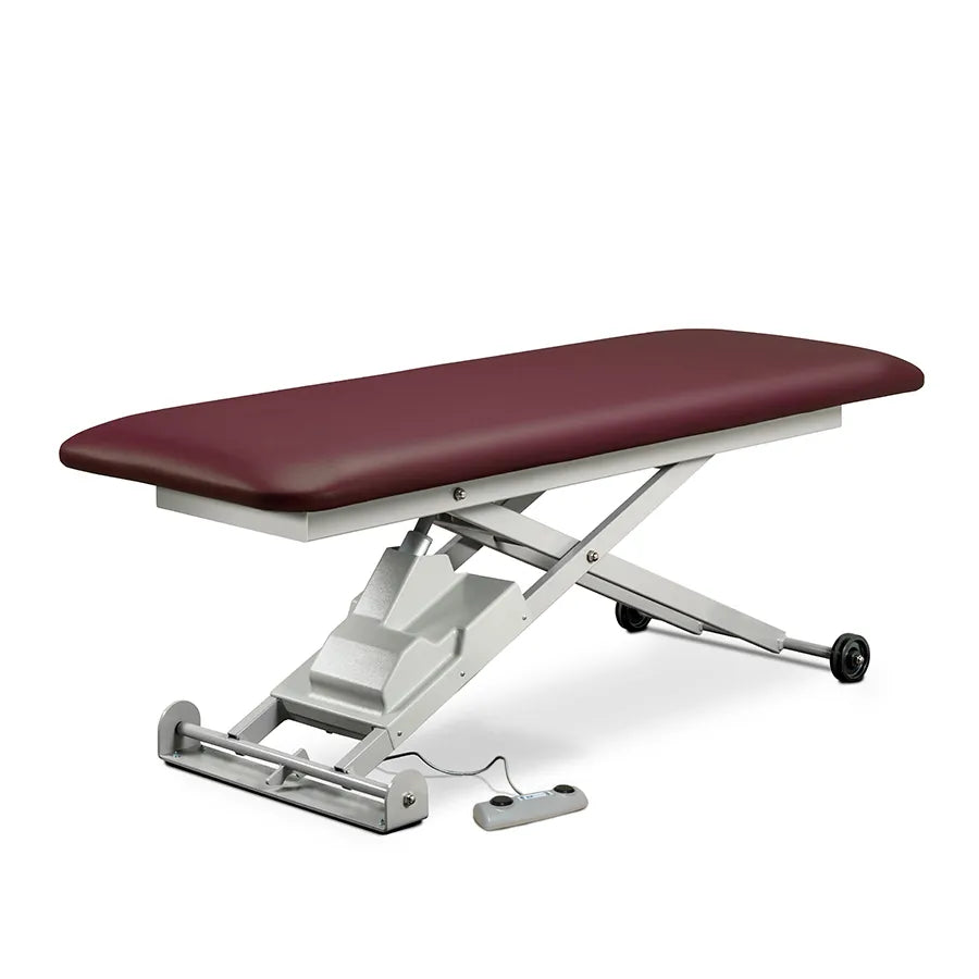 Clinton Industries 86100 E-Series Power Table with One Piece Top