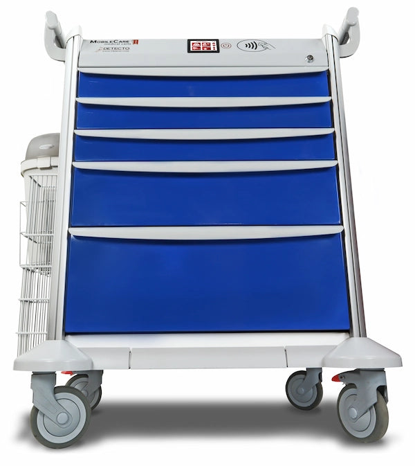 Detecto Mobile Care Series Electronic Medical Cart