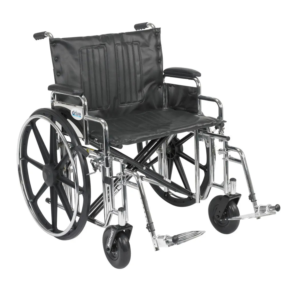 Drive DeVilbiss Healthcare STD24DDA-SF Sentra Bariatric Wheelchair