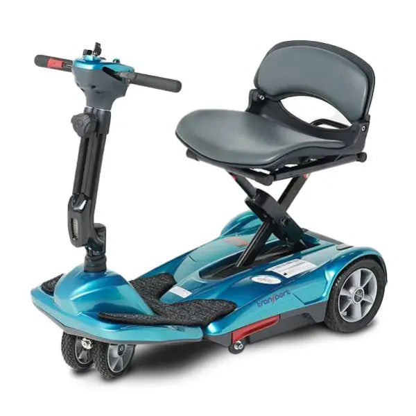 EV Rider S19M Transport M Easy Move Auto Folding 4-Wheel Scooter