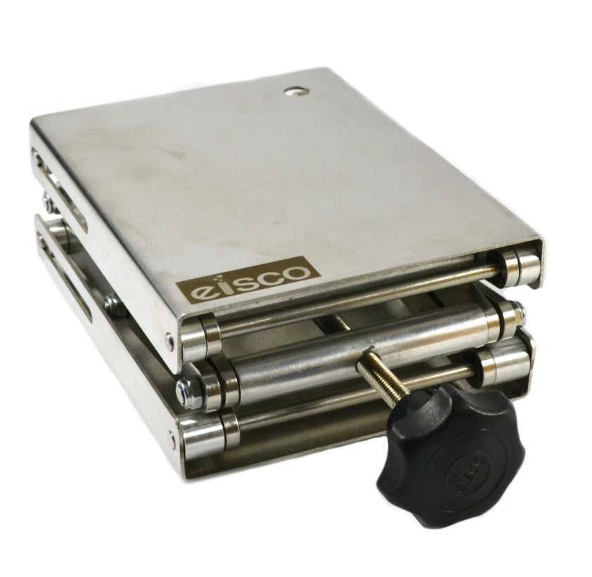 Eisco Labs SSJCT20 Stainless Steel Lab Jack - 6.5" x 5" Surface - 11"