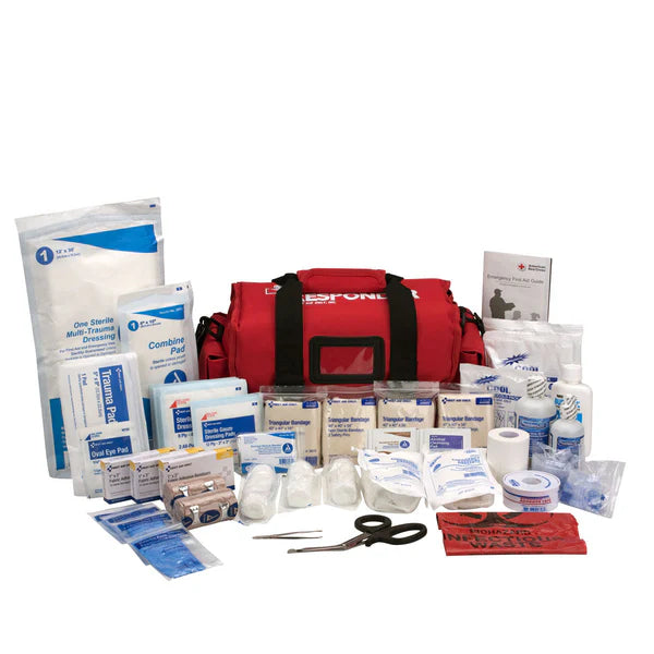 First Aid Only 520-FR Large 158 Piece First Responder Bag Kit