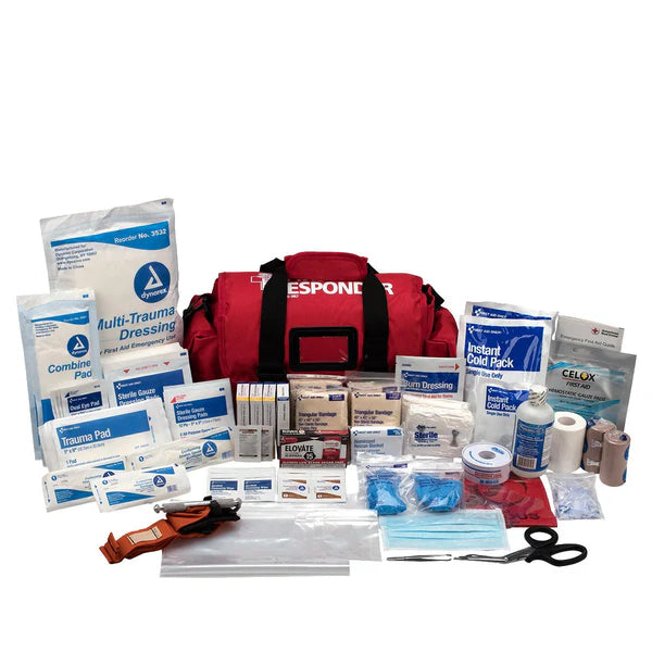 First Aid Only 91110 Deluxe First Responder Kit 172 Pieces