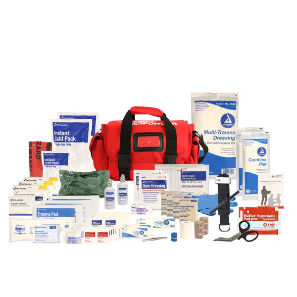 First Aid Only 91146 Enhanced First Responder Bag 168 Pieces