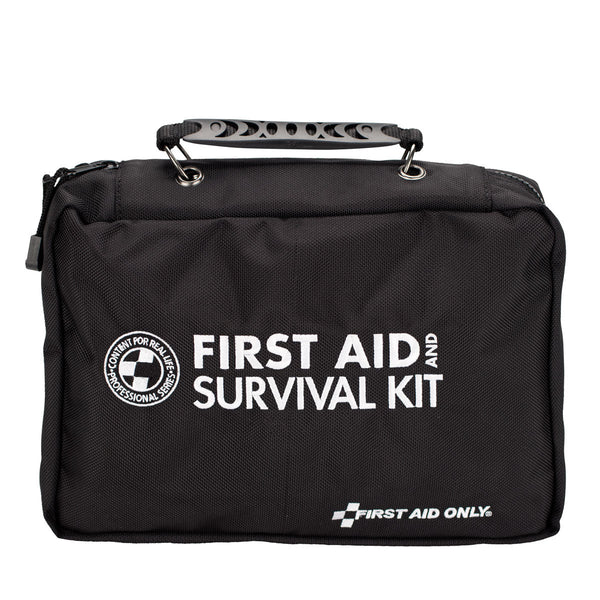 First Aid Only FA-462 Deluxe Survival First Aid Kit Ballistic Nylon Ca