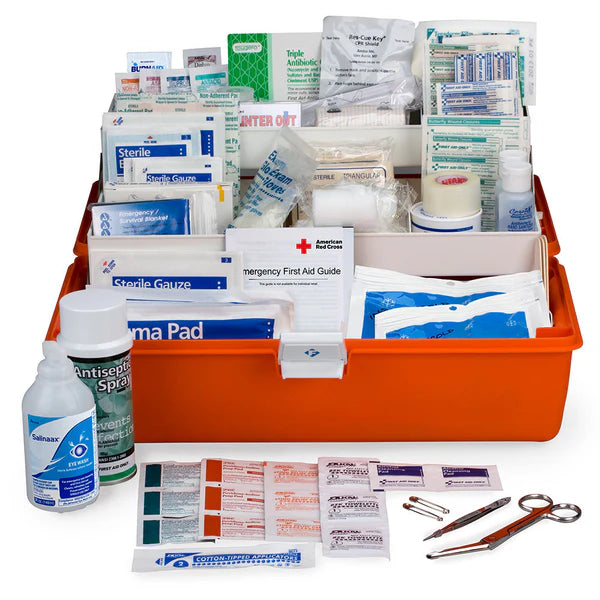 First Aid Only FA-504 Large 269 Piece First Responder First Aid Kit Pl