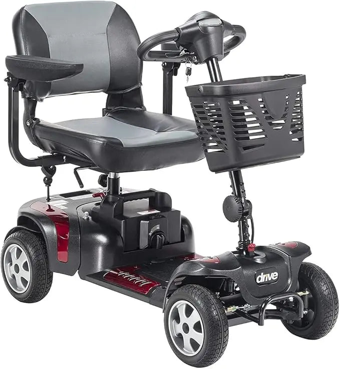 Golden Phoenix LT4 Heavy Duty Portable Travel Scooter - 350lbs