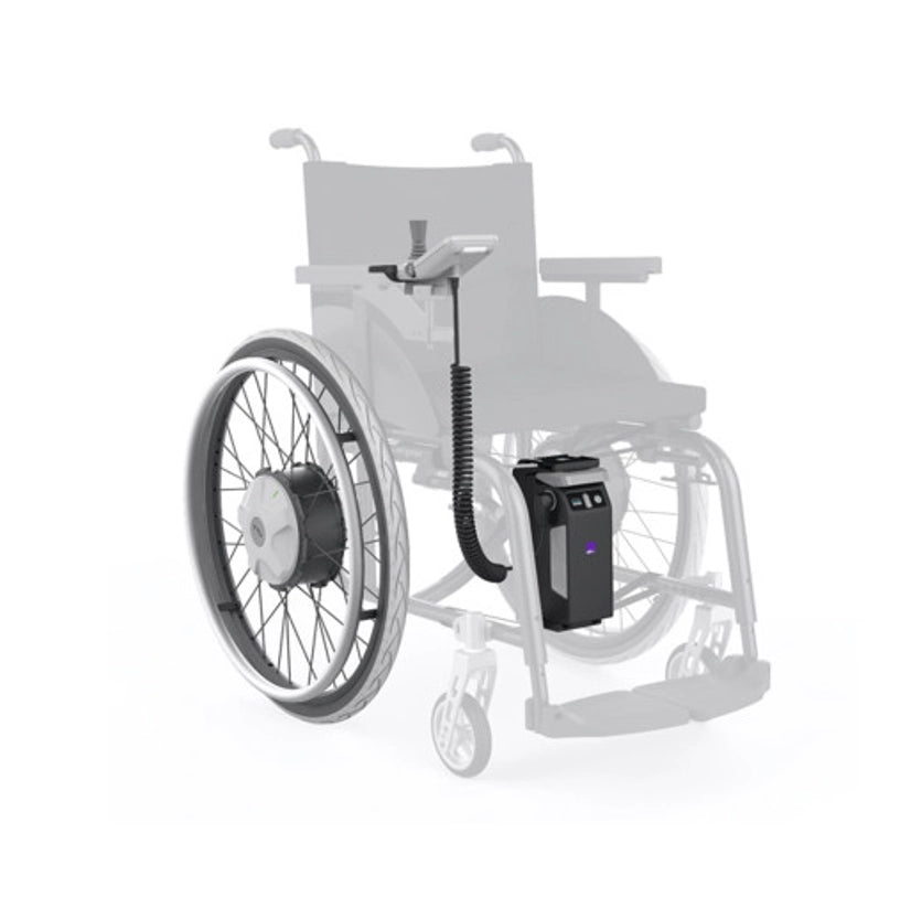 Invacare 1566301 Alber e-fix E35 Add-On Electric Drive 24" Wheel