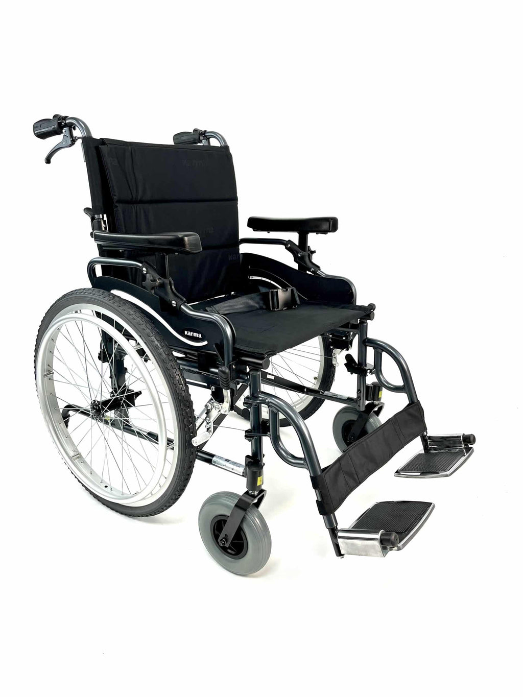 Karman KM8520X20W-HA Lightweight Foldable Bariatric Wheelchair