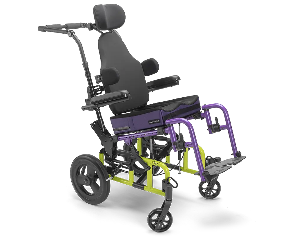 Ki Mobility Little Wave Arc (E1234, E1161) Tilt Pediatric Wheelchair