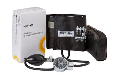 McKesson LUMEON™ 803183_CS Aneroid Sphygmomanometer Unit Adult Cuff Ny