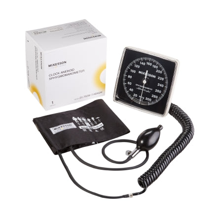 McKesson LUMEON™ 803190_CS Aneroid Sphygmomanometer Unit Adult Cuff Ny