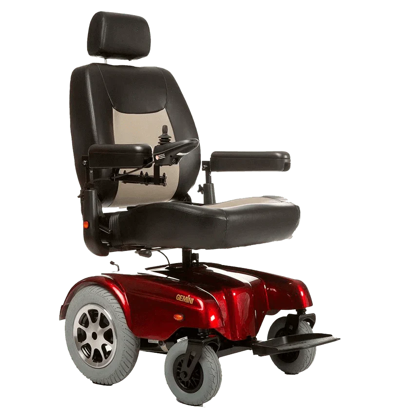 Merits P30111ARMU GEMINI W/ LIFT POWER SEAT LIFT, HEAVY-DUTY, RWD,20",