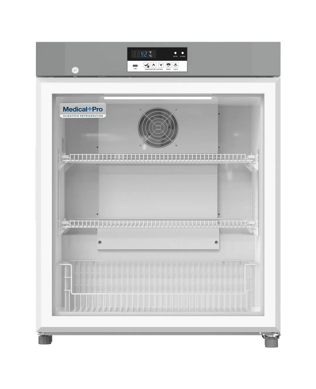 Migali MP-U5RG-HC Undercounter Medical Refrigerator- 4.59 Cu. Ft.