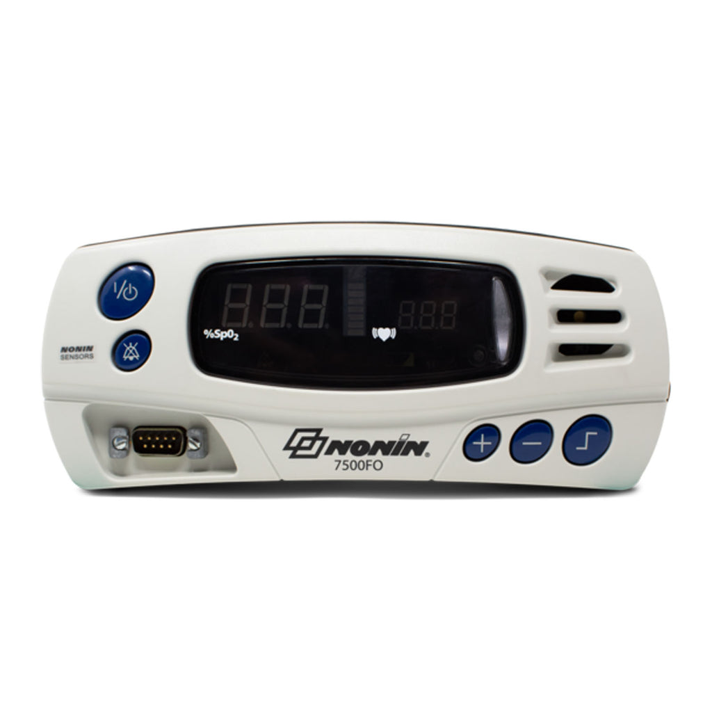 NONIN 7500FO-01 MODEL 7500FO FIBER-OPTIC PULSE OXIMETER