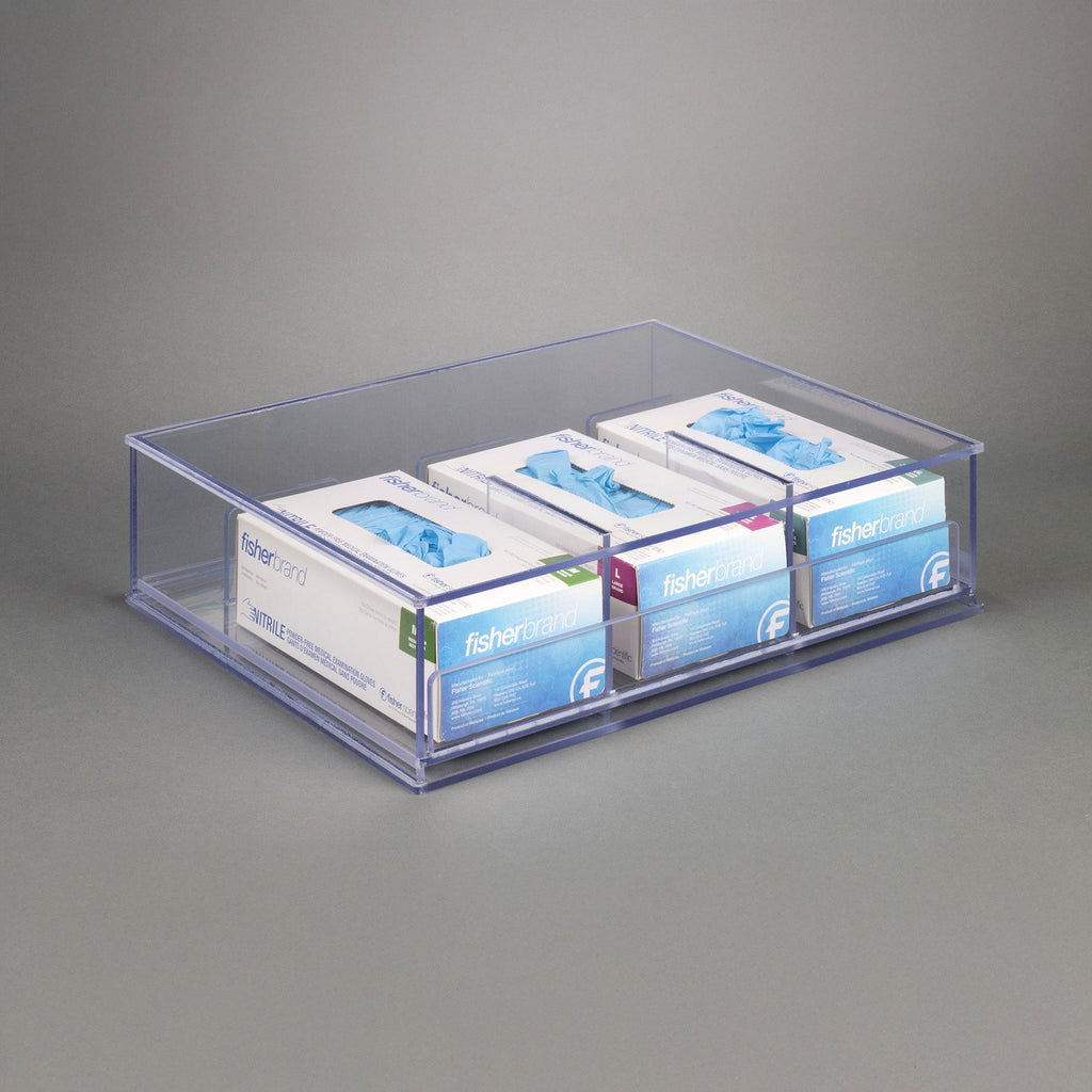 Poltex 3DWRPLAT Hideaway Glove Drawer Platform - 3 Box