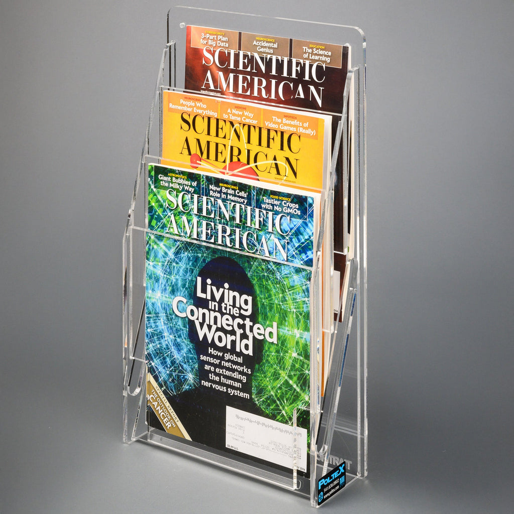 Poltex 3UPPORTRAIT 3 Slot Portrait Doc Holder