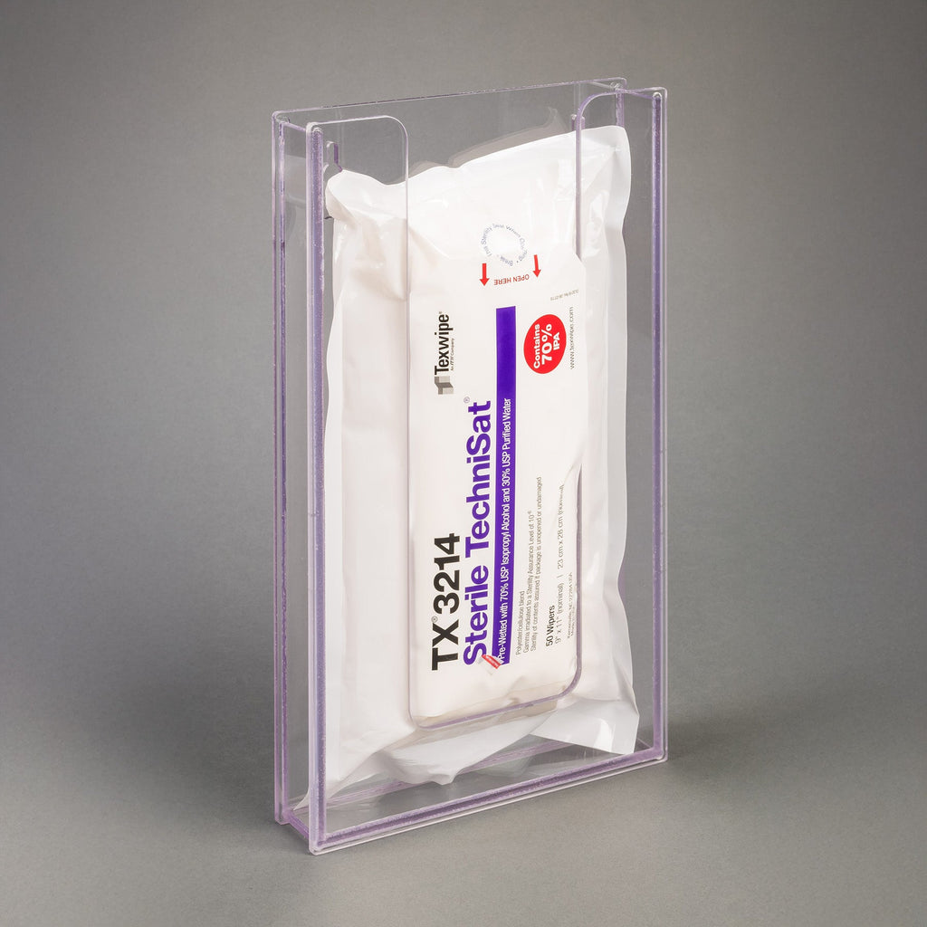 Poltex ALCWIP Alcohol Wipe Bag Holder
