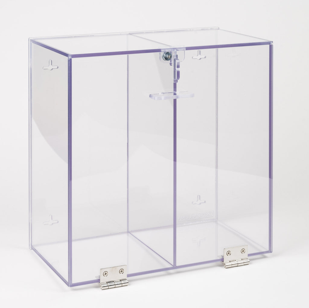 Poltex AMBUBAG16820 Emergency Airway Procedure Storage Box – 16W × 8D
