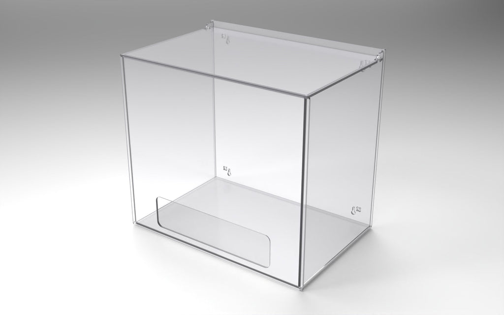 Poltex BULKPPE181217 Bulk PPE Dispenser - 18 in. x 12 in. x 17 in.