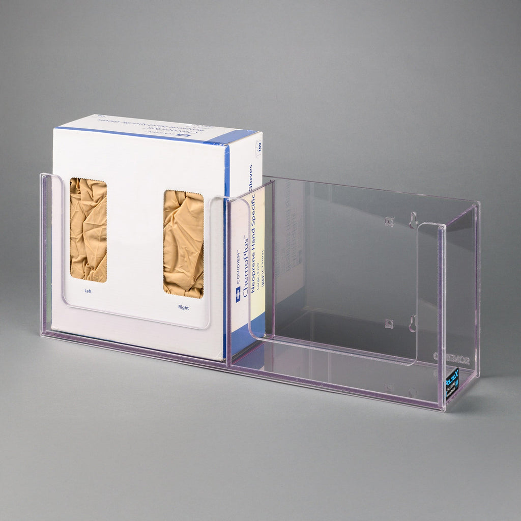 Poltex CHEMO2 Chemo Glove Box Holder