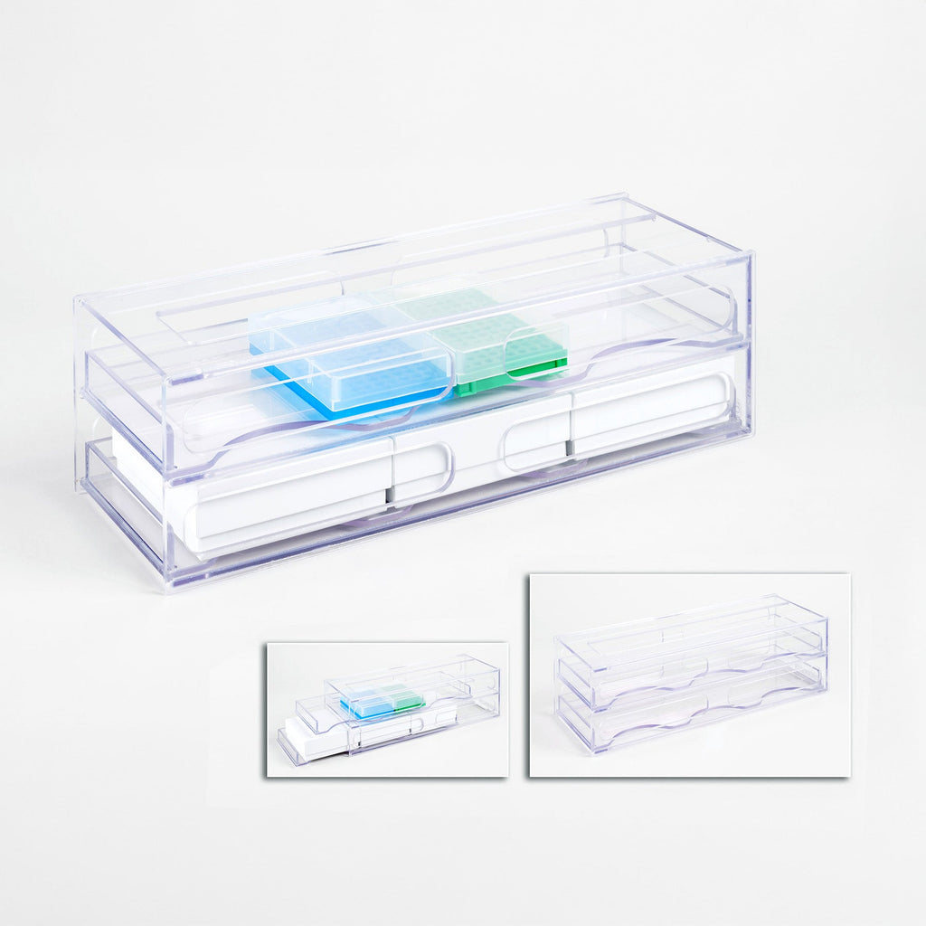 Poltex COLDSTOR2X3 Cold Storage Rack - 4 Boxes Deep
