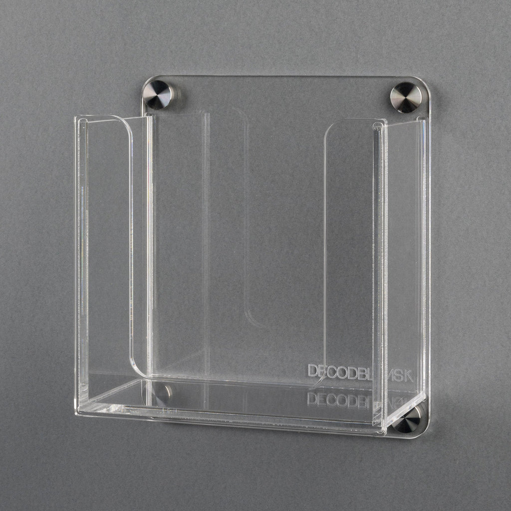 Poltex DECODBLMSK Deco Double Mask Holder