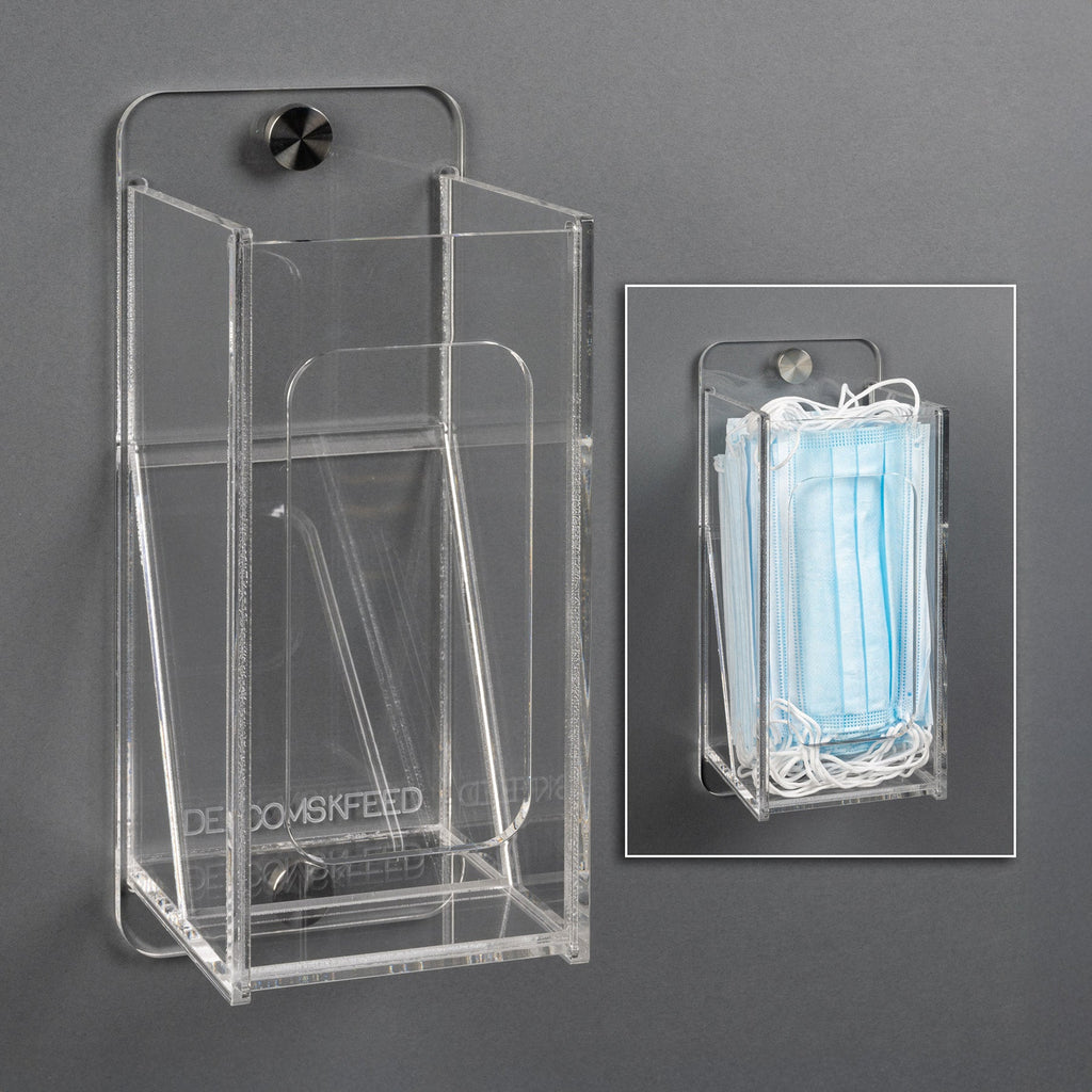 Poltex DECOMSKFEED-W Deco Bulk Mask Dispenser