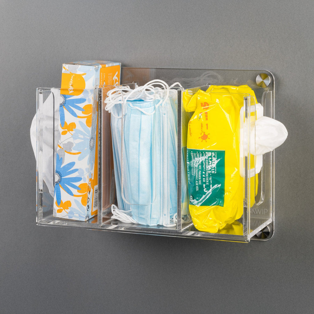 Poltex DECOMSKWIP-W Deco Mask/Wipe Multi Holder