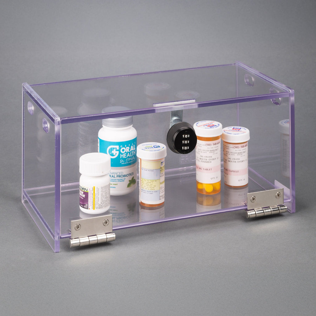 Poltex FRIDGEMED1265 Cold Storage Lock Box