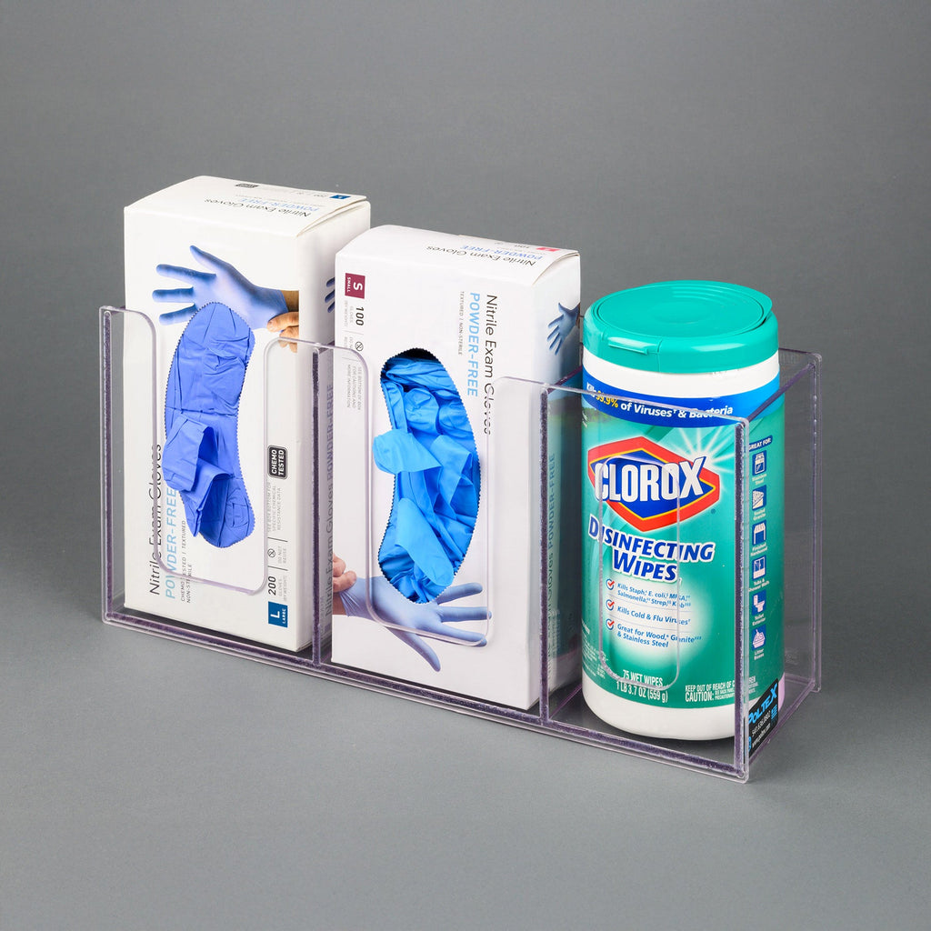 Poltex GB2WIPE 2 Glove Box / Wipe Holder
