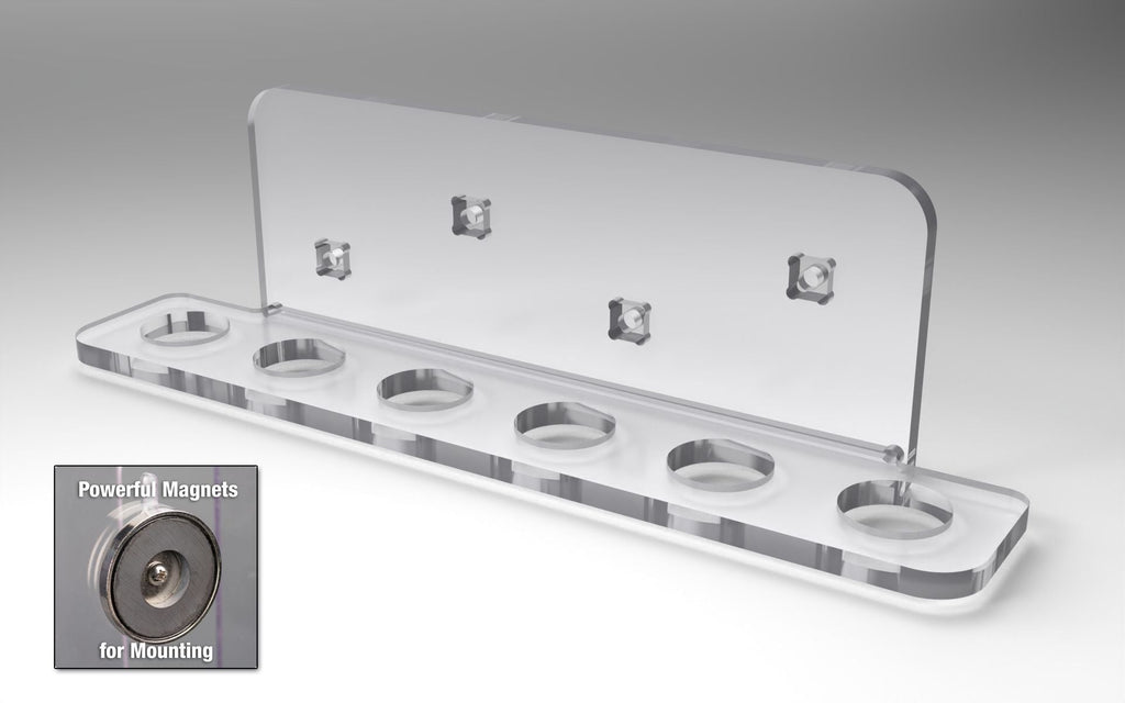 Poltex MEGABRK6 Pipette Aide Holder- 6 Position