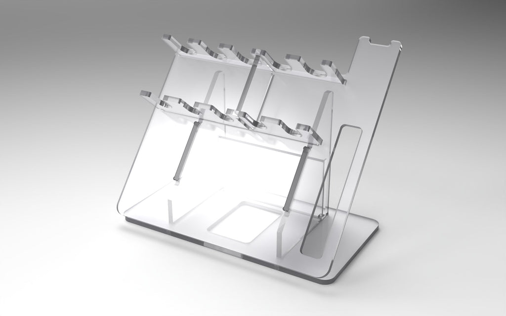 Poltex PIPRK5MUL1 Pipette Rack for Pipettors & Multi-Channel Pipettes